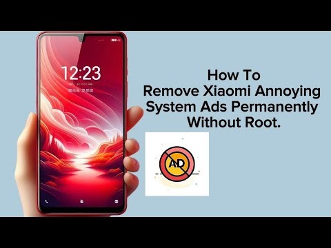 How To Remove System Ads From Xiaomi Mobile Step By Step- Without Root