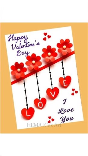DIY Valentine's Day Gift Idea❤ #diy #valentinesday #craft #shorts #youtubeshorts