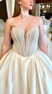 2025 & 2026 brides! Which basque waist wedding dress would you pick for your wedding day?🤍✨ See a dress you love? Come try it on by booking your luxury bridal appointment at the link in our bio!😉 #2025bride #2026bride #bridal #bride #weddingdress #weddingdresses #bridegoals #wedding #weddinggown #weddinginspiration #weddinggowndesigner #bridalshop #weddingday #kybride | Regiss of Glasgow