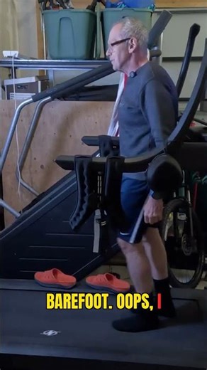 Mind Game! Walking Backwards on a Treadmill Challenge