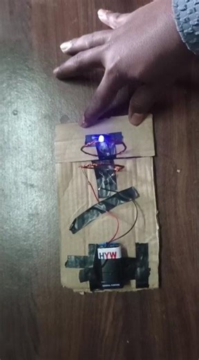 Wireless Power Transfer Using Mutual Induction ⚡ | DIY Project