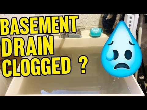 Basement Drain Clogged? Here’s the Fastest Fix! 🛠️💧