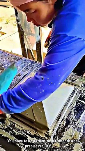 Cement Column Cap Molding