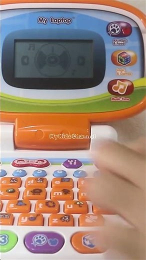 Vtech MyLapTop Blue Raggae Style