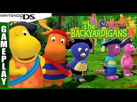 The Backyardigans: Pirate Treasure [DS] Gameplay #1