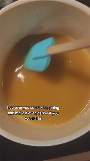 Ya'll aren't ready for this.... 🤤 I stumbled across a recipe for making CARAMEL sauce from leftover whey 🤯 I had been giving our extra whey from yogurt & cheese making to my chickens and pigs... NO MORE. I can't believe I was giving them such a delicacy 🥲 This doesn't have a traditional caramel flavor, but it is SO good on top of yogurt, ice cream, brownies, etc. After it cools down in the fridge, it will get the consistency of sweetened condensed milk sort of, so if you want it thin, you'll 