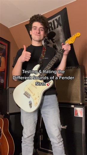 Exploring Fender Strat Sounds: From Neck to Bridge Pickup