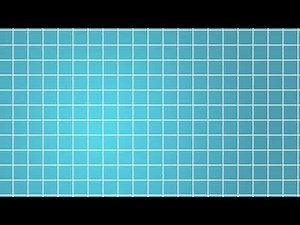 Simple grid squares pattern in blue white color | 4K animated motion background