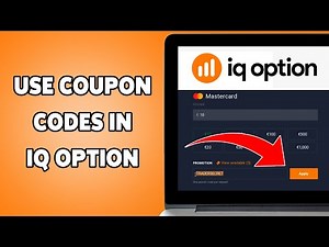 IQ Option: Use Coupon Codes | Redeem IQ Option Coupons 2025