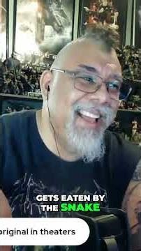 Anaconda's Wildest Scene: Jon Voight's Hilarious Regurgitation #shorts