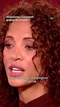 Noémie Lenoir raconte comment elle est sortie de son addiction à l’alcool.