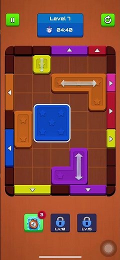 Color Block Slide - Jam Puzzle_playstore_android