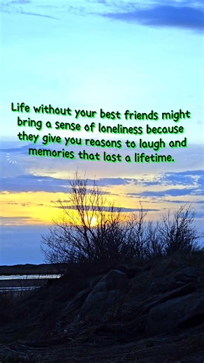 97K views · 3K reactions | Life without best friends might bring a sense of loneliness. #friendship #friends #viral #bestfriends | Quotes and Notes | Facebook