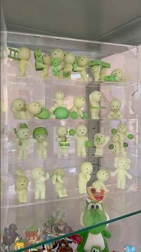 Making room for more smiskis 👀