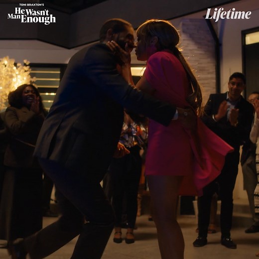 31K views · 71 reactions | The definition of a manchild  Don’t miss the premiere of Toni Braxton’s #HeWasntManEnough starring and executive produced by Toni Braxton on Saturday, November 22nd at 8/7c only on Lifetime! #lifetimemoviemoment | Lifetime | Facebook