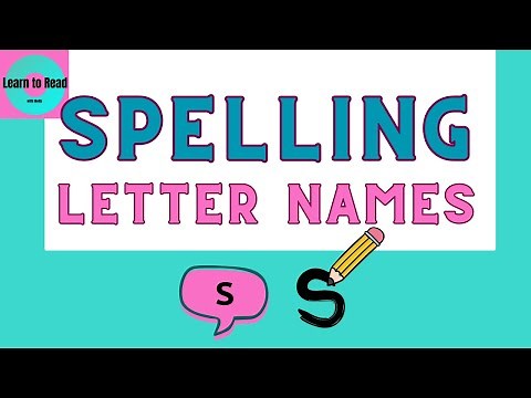 Practice Spelling / Letter Names / Letter Sounds / Interactive Spelling / Kindergarten / Alphabet