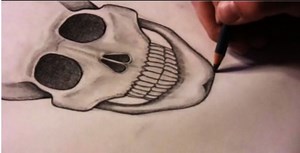 How to Draw a Skull