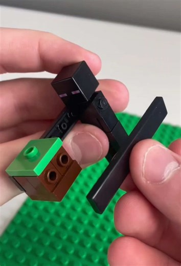 LEGO Minecraft’s Biggest Problem Is Finally Solved #legotiktok #legobuild #lego #mcbrickedup