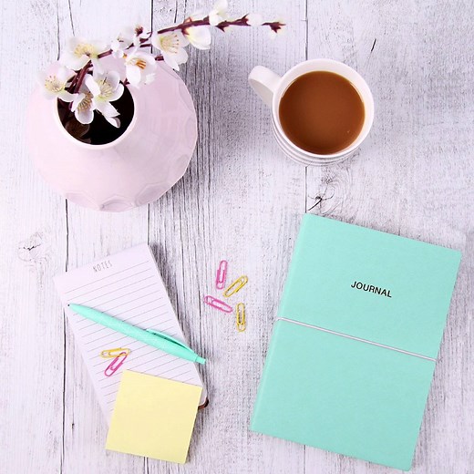 Take note of every thought and idea with our trendy new range of notebooks for $5 each. Buy in store or online: po.st/notebooks | Kmart Australia