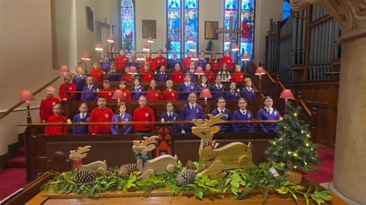 ✨ Merry Christmas from Omagh County Primary School and Holy Family Primary School! ✨ This festive season, we celebrate not only Christmas, but also the continued strength of our Shared Education partnership. Through collaboration, friendship, and shared learning experiences, our pupils have enjoyed another wonderful year working together. Wishing all our families, pupils, and staff a joyful Christmas and a peaceful New Year. 🎄 Here’s to many more shared moments and opportunities ahead! | Omagh 