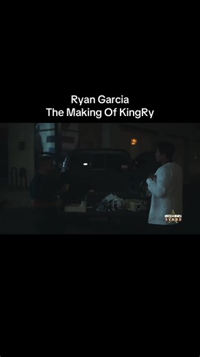 Ryan Garcia was sleeping in cars outside boxing tournaments. 😮 #BoxingDocumentary #KingRy #KingRyan