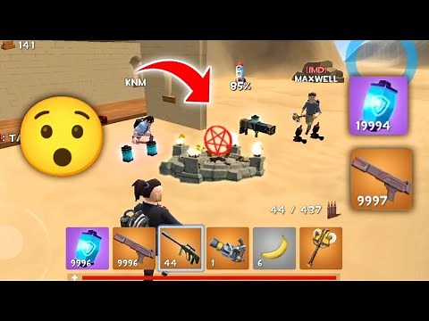 Rocket Royale Gameplay + Teaming with Fans