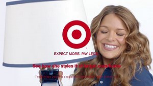 Target Commercial With Sabrina Soto-Lamp