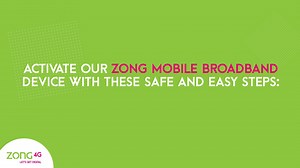 1.2K views · 98 reactions | Now you can activate your Zong 4G device in just a few easy and quick steps and stay connected anytime, anywhere! #LetsGetDigital with #Zong4G | Zong | Facebook