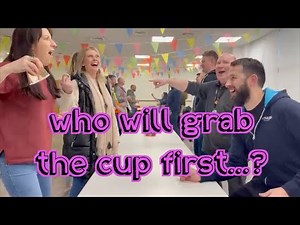 Team Building Activities For Employees - Head, Shoulders, Knees, CUP!