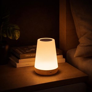LED Color Changing Night Light 13 Color RGB Touch & Remote Control Lamp, USB Rechargeable Dimmable Bedside Table Lamp for Bedroom and Living - Etsy