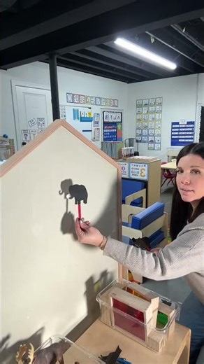 These shadow puppets take some time to prep, but they’re so worth it