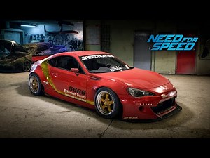 NFS 2015 - E3 Demo Subaru BRZ Premium, 2014