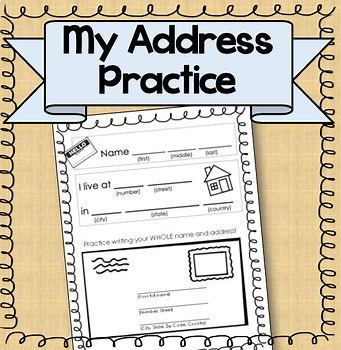 Learning My Address!