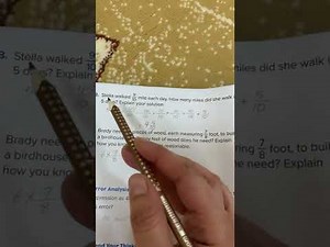 Reveal Math Grade 4 Lesson 11-3 Multiply a fraction by a whole number