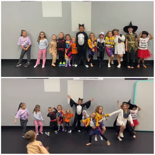 These Hip Hoppers are caught in a web of fun! 🕸️🕷️🎃 | Caliber Dance Company