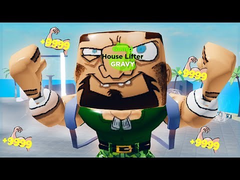 I Unlocked The Battle Island Gym! Got Max Size & Muscle! | Roblox Muscle Legends