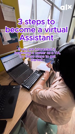 We can help you kickstart your virtual assistant career by gaining in-demand skills in different fields✅ #virtualassistant #alx #fyp #tech