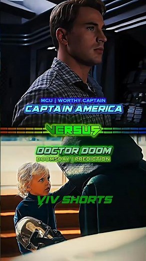 Captain America vs Doctor Doom #vivshorts