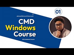 CMD Windows Course - Lecture 01 || Basic commands mkdir, rmdir, cls, help exit - Afsomali