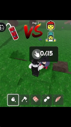 Dynamite VS DINOKID AND SQUIDKID #roblox #99nightintheforest