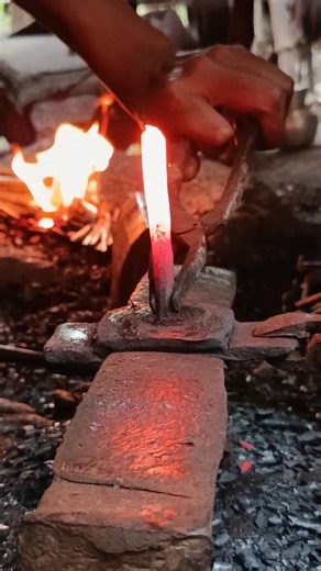 Blacksmith work video #forgingprocess