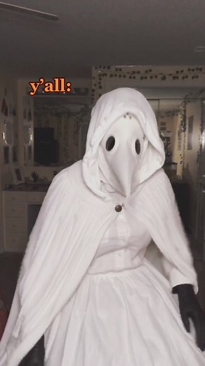 Plague Doctor Cosplay - Dark and Haunting Costume