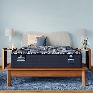 Serta Perfect Sleeper X - Knox 13.75" Plush King Quilted Hybrid Mattress - 5 Support Zones and Cooling Tech for a Restorative Sleep - 100 Night Trial, CertiPUR-US Certified
