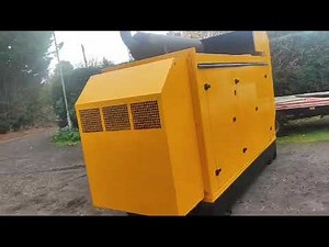 300 kVA Perkins Diesel Generator - Manufactured by Visa