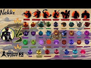 Shadow Fight 2 VS ALL BOSSES