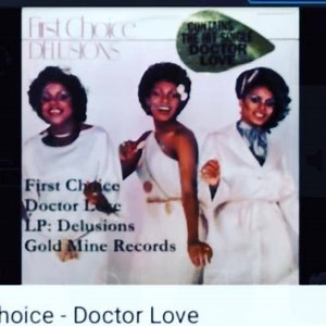 First Choice were an American all-female vocal trio in 1971. They were a group with a lot of genre ranges to offer, including soul (especially Philly soul), R&B, pop, and disco. Speaking of disco, First Choice scored a lot of dance/disco hits such as “Armed and Extremely Dangerous,” “Smarty Pants,” “First Choice Theme/Ain’t He Bad/Are You Ready For Me?,” “Gotta Get Away (From You Baby),” “The Player,” “Let No Man Put Asunder” and their most prominent single “Doctor Love.” They disbanded in 1984.