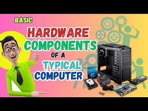 "Demystifying Modern Computers: Essential Hardware Components Explained 🔥"