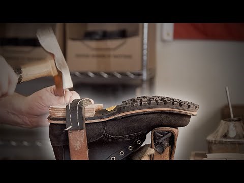 The ULTIMATE Work Boot - Nicks BuilderPro™ | How It's Made