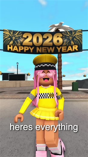Bloxburg New Year's Update and Taxi Job Features