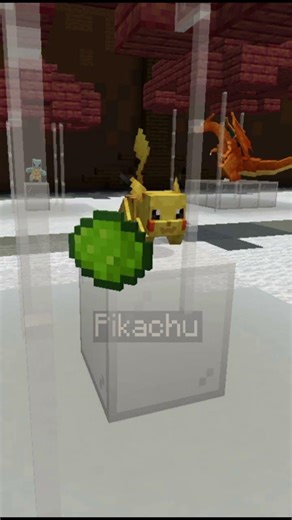 Pikachu Animations Cobblemon #cobblemon #pokemon #minecraft #animation#minecraftshorts #gaming